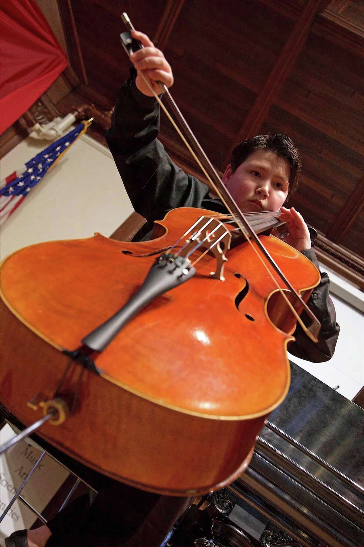 In Pictures / Young artists showcase their musical talent