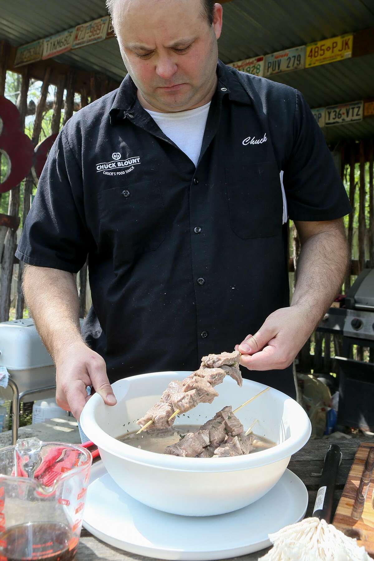 Make NIOSA’s famed anticuchos at home before Fiesta