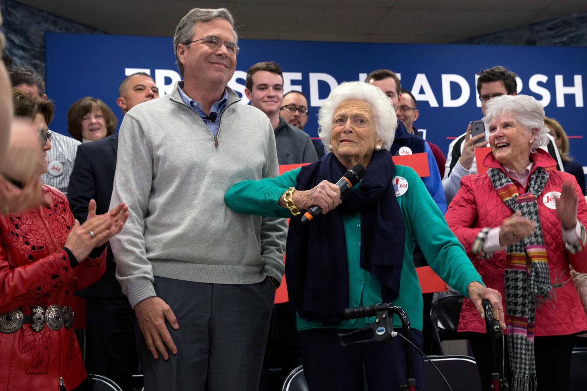 Susan Page’s Barbara Bush bio revisits a remarkable life