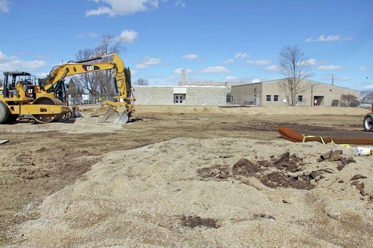 Breaking ground in Ubly