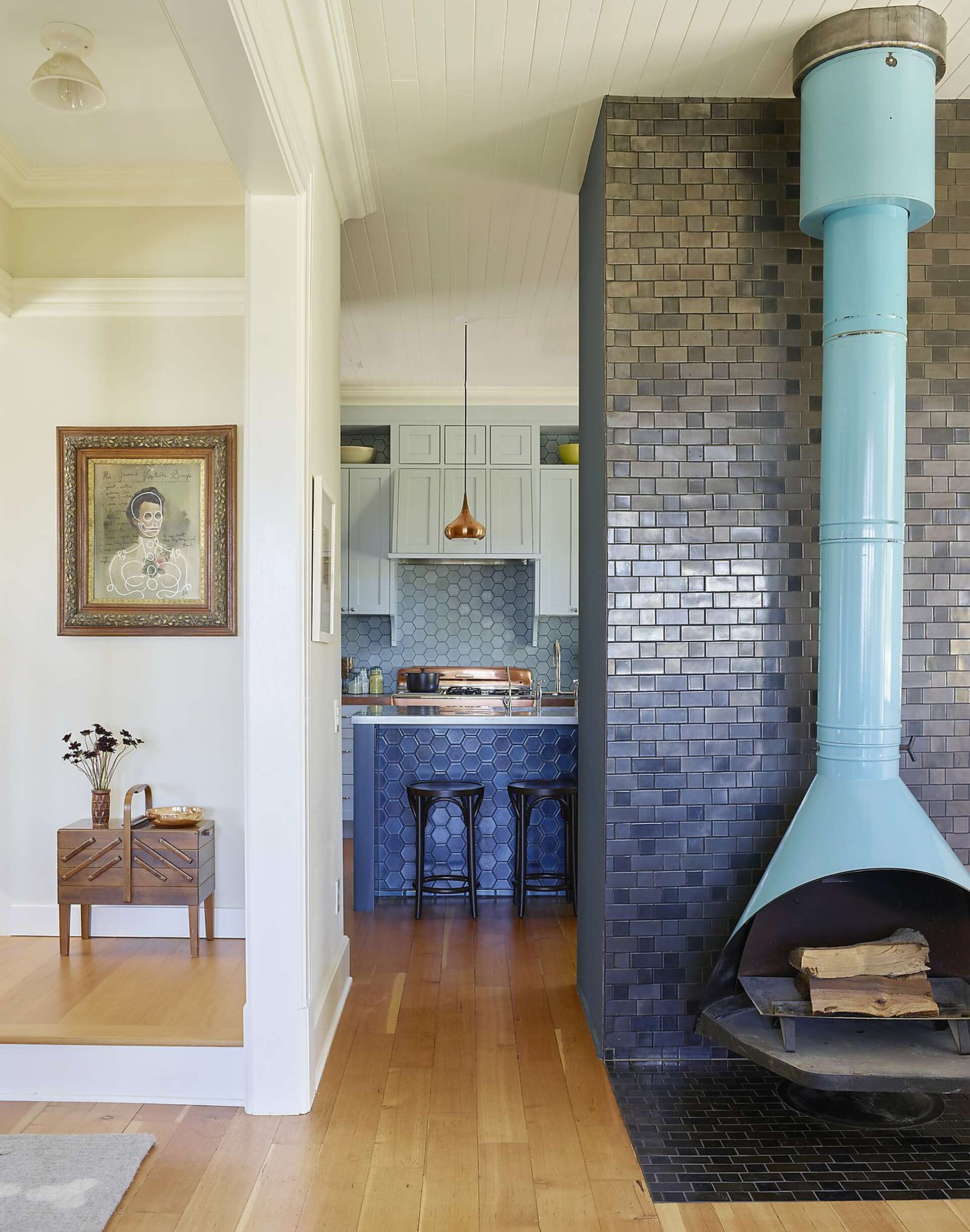 Tour the Heath Ceramics owners’ Victorian house