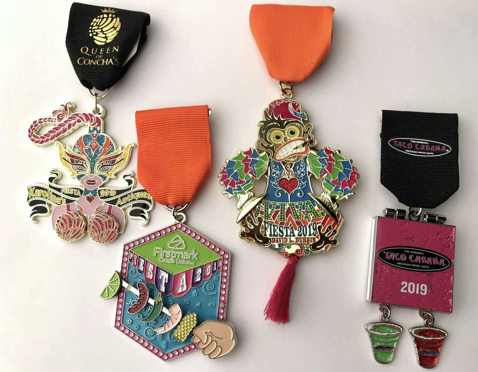 How it's made: A step-by-step guide to creating your own Fiesta medal