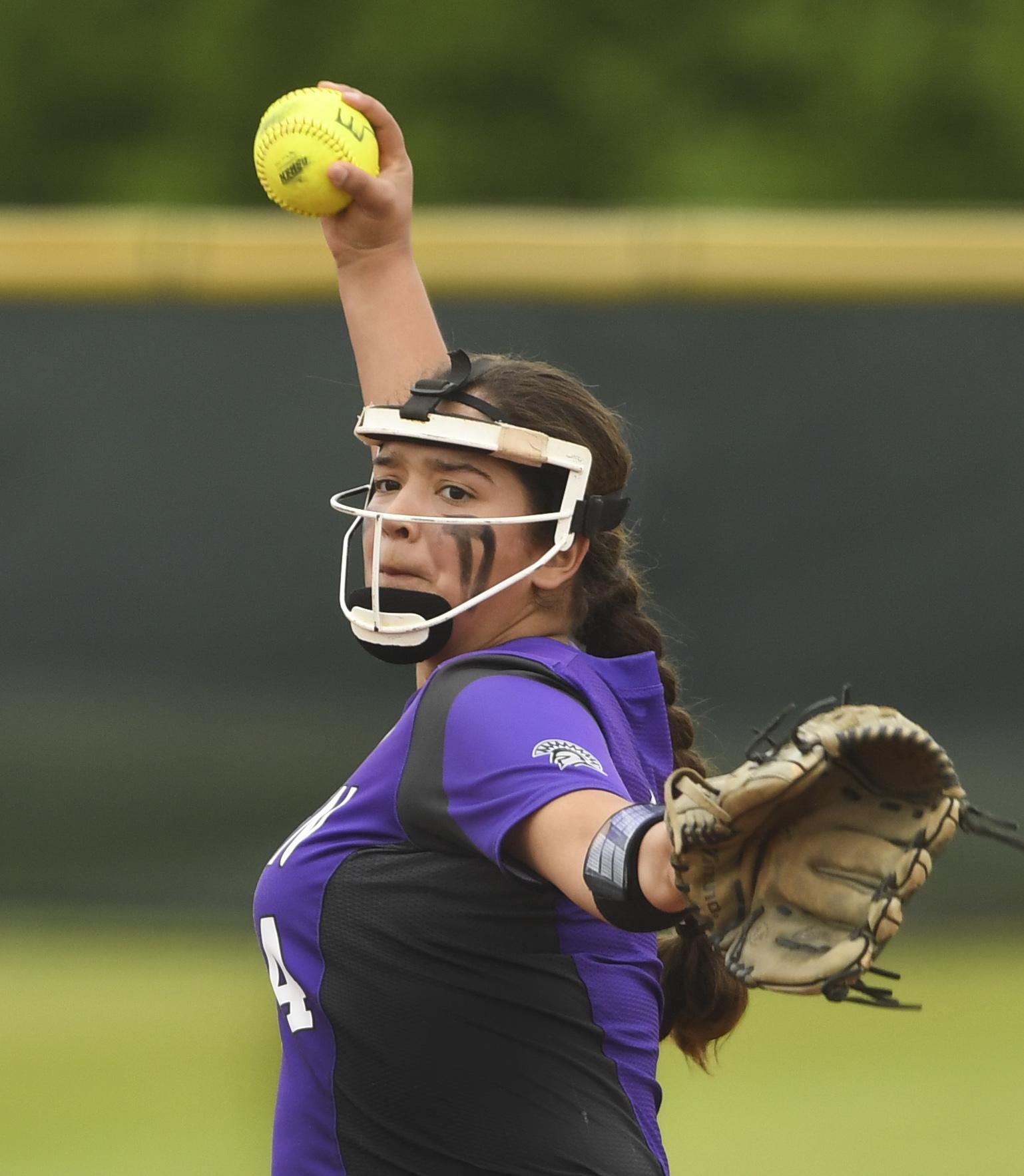 Softball: Madison pitcher has role in two no-hitters, wins top honor