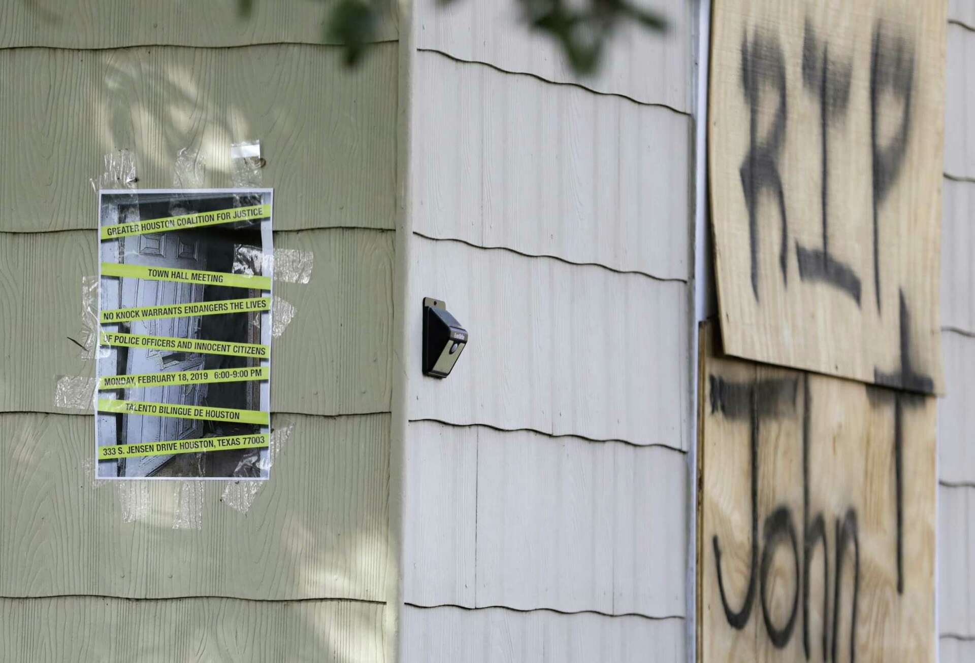 Aftermath of deadly Harding Street drug raid captured in exclusive ...