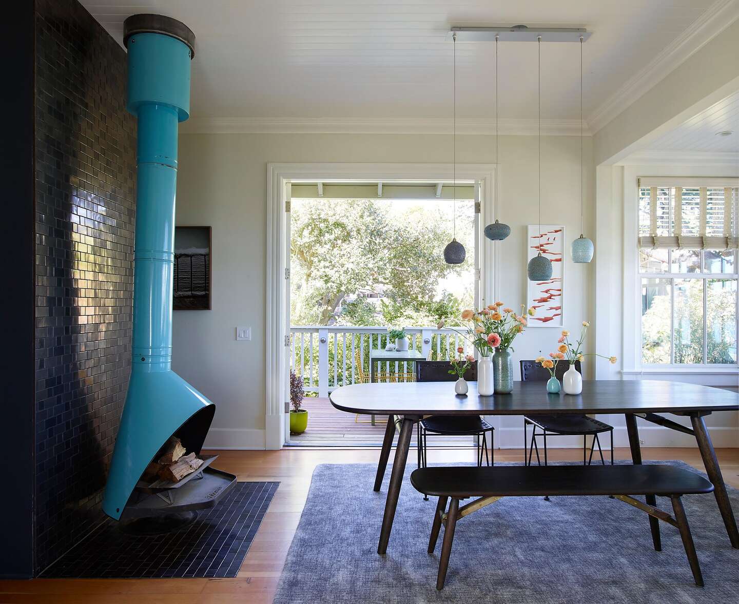 Tour the Heath Ceramics owners’ Victorian house