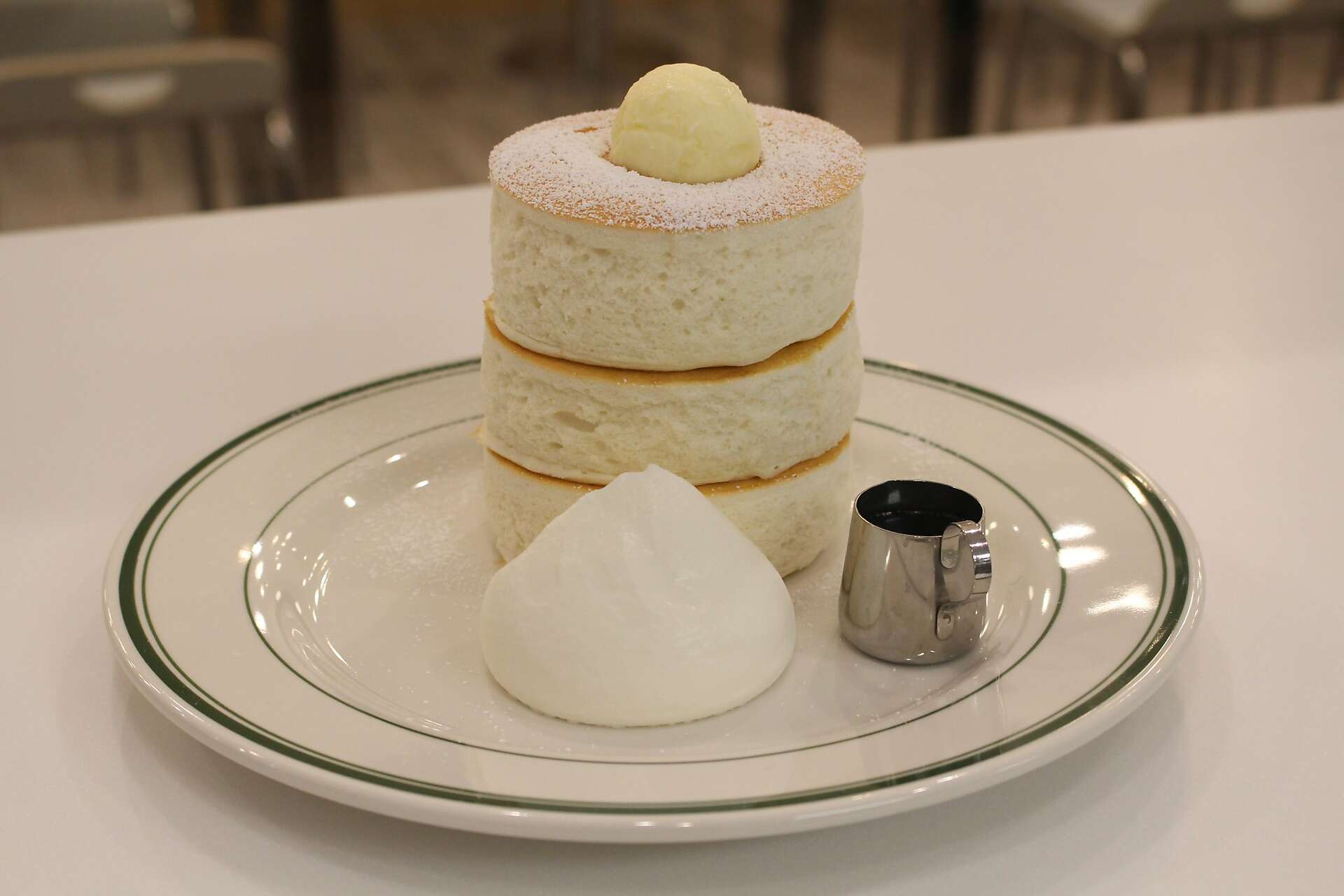 The Instagram-famous insanely fluffy pancakes have arrived in San ...