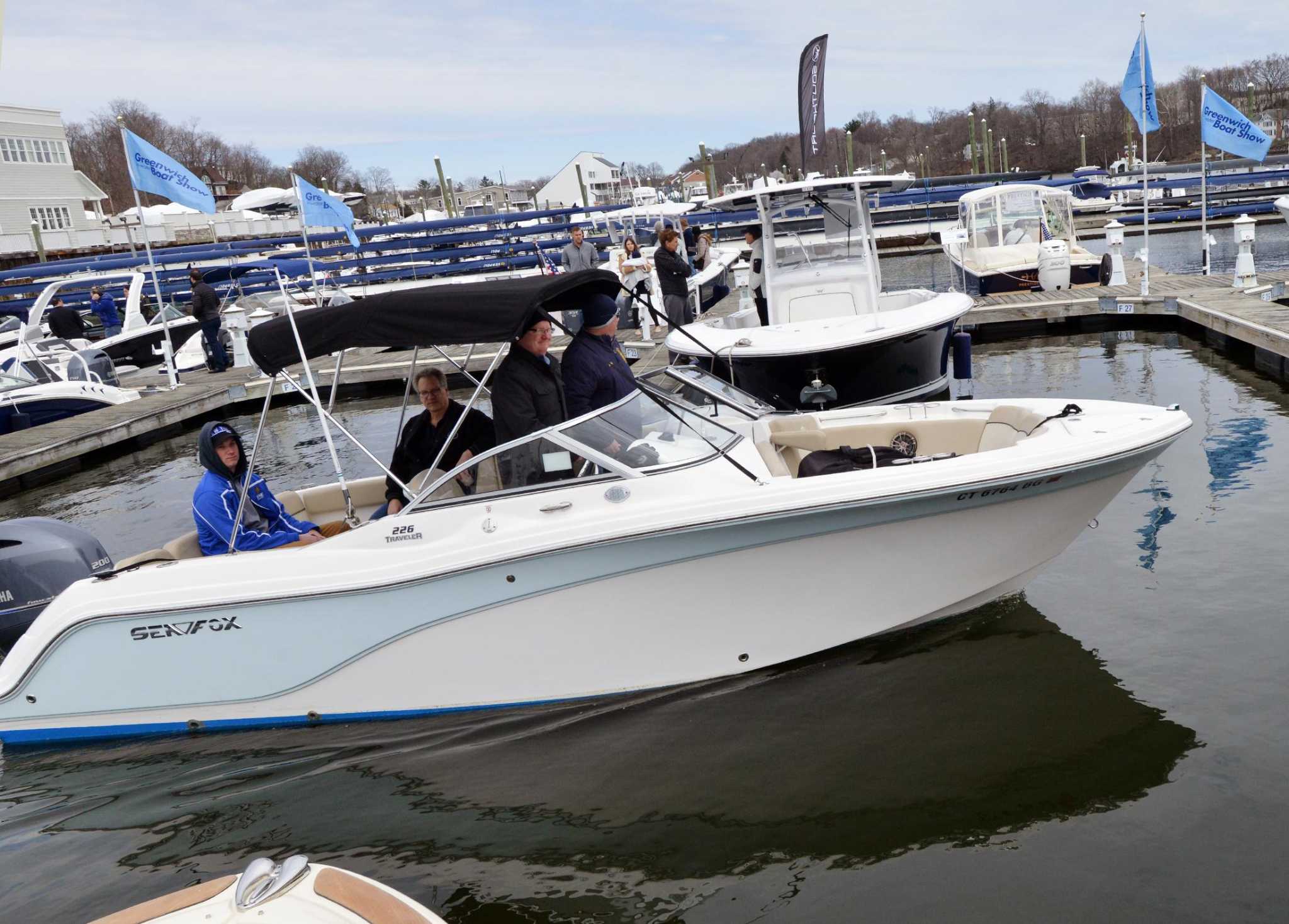 Boat show and other things to do in Greenwich