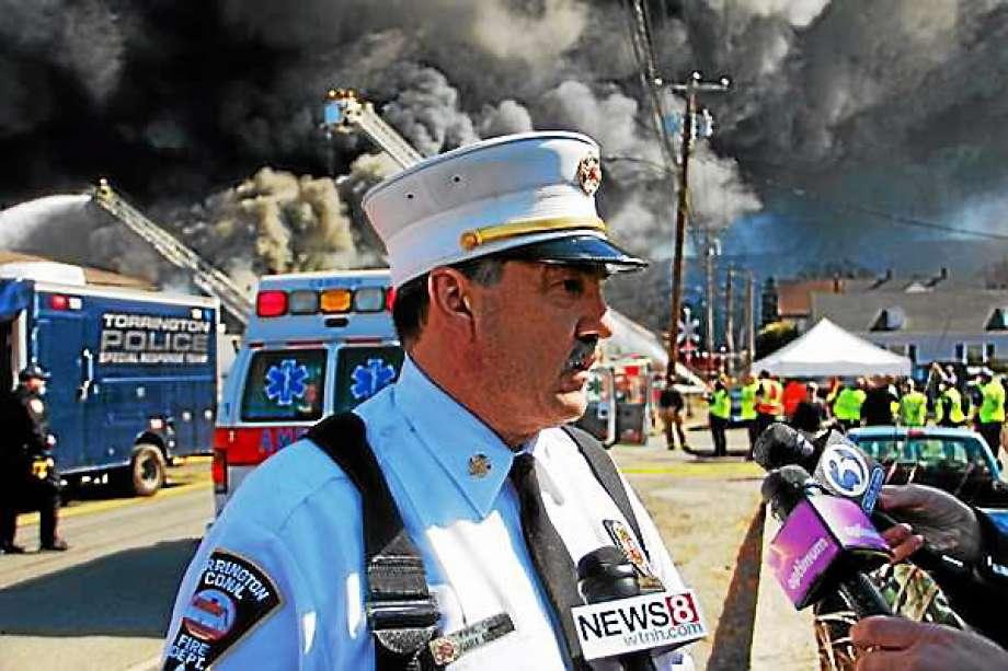 Memories of Torrington's massive Toce fire remain sharp five years later