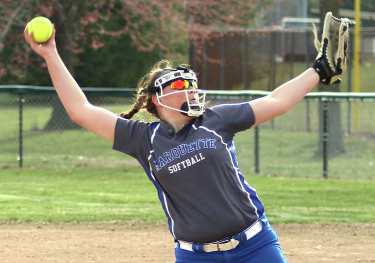 MONDAY’S SOFTBALL ROUNDUP: Whitehead fans 16, hurls Marquette past ...