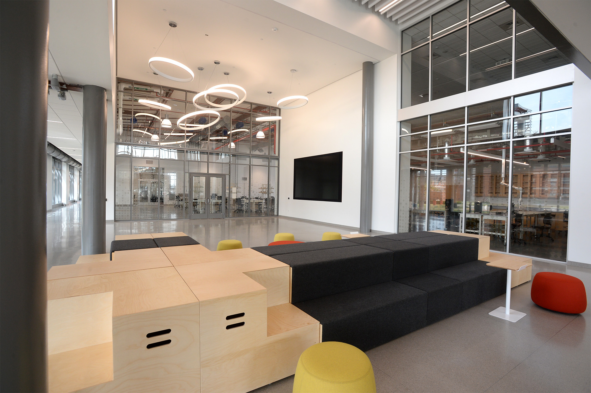 Photos: LU opens new tech building