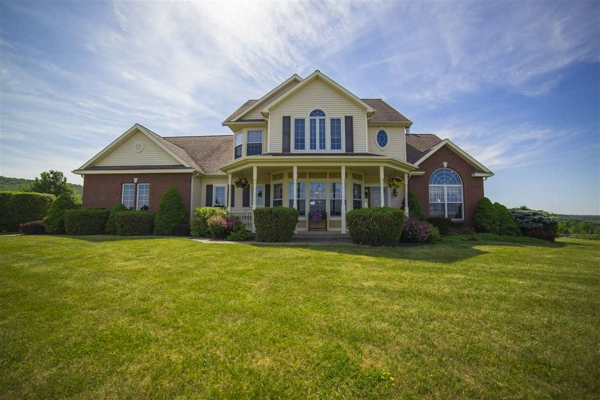 For sale: 4 homes with a view