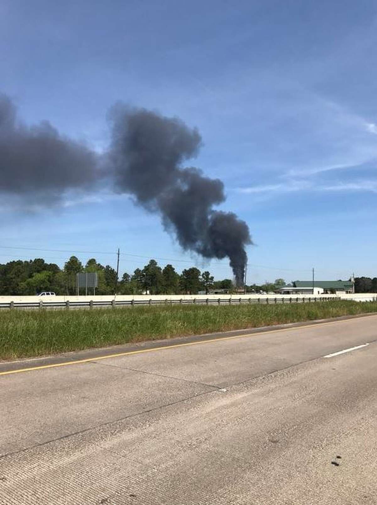 One dead in fire at KMCO chemical plant in Crosby