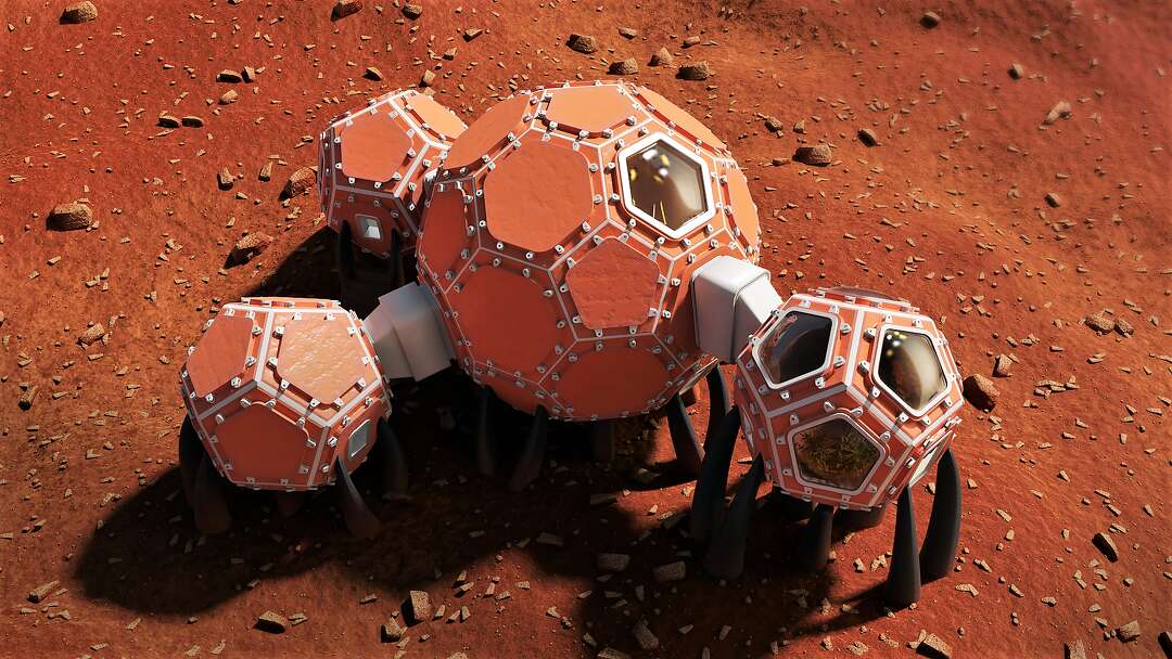 See the 3D-printed Mars habitats that topped NASA's Challenge Competition
