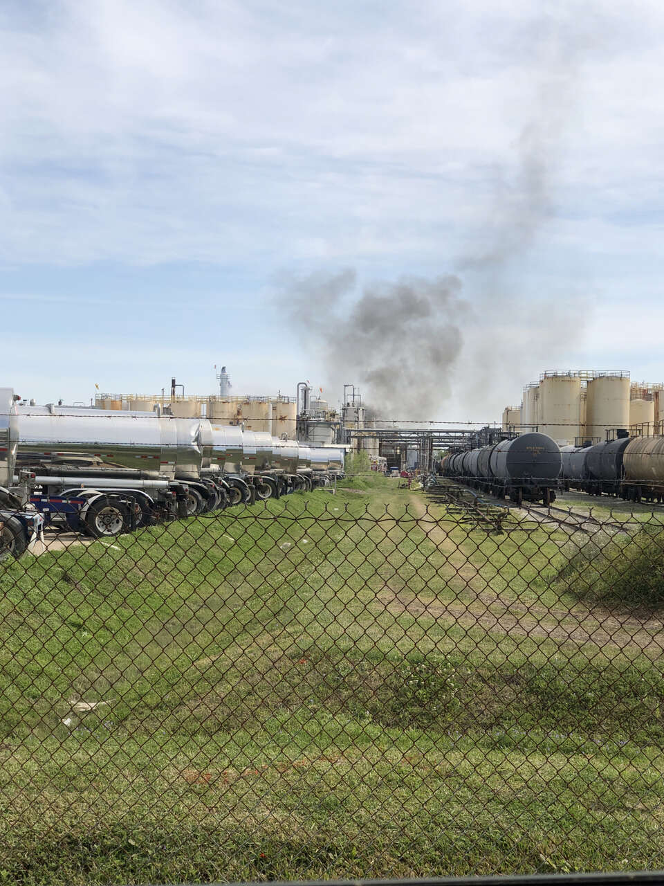 One dead in fire at KMCO chemical plant in Crosby