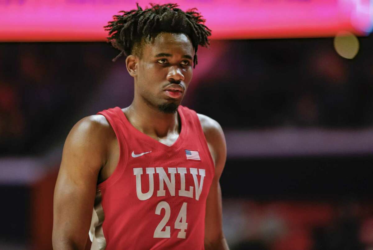 UNLV transfer Joel Ntambwe, who visited UConn over the weekend, could ...
