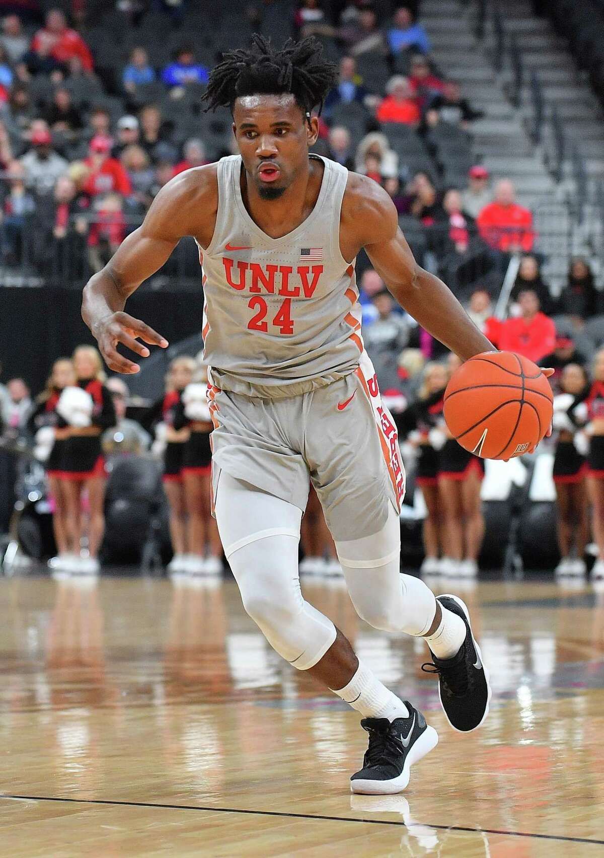 UNLV transfer Joel Ntambwe, who visited UConn over the weekend, could ...