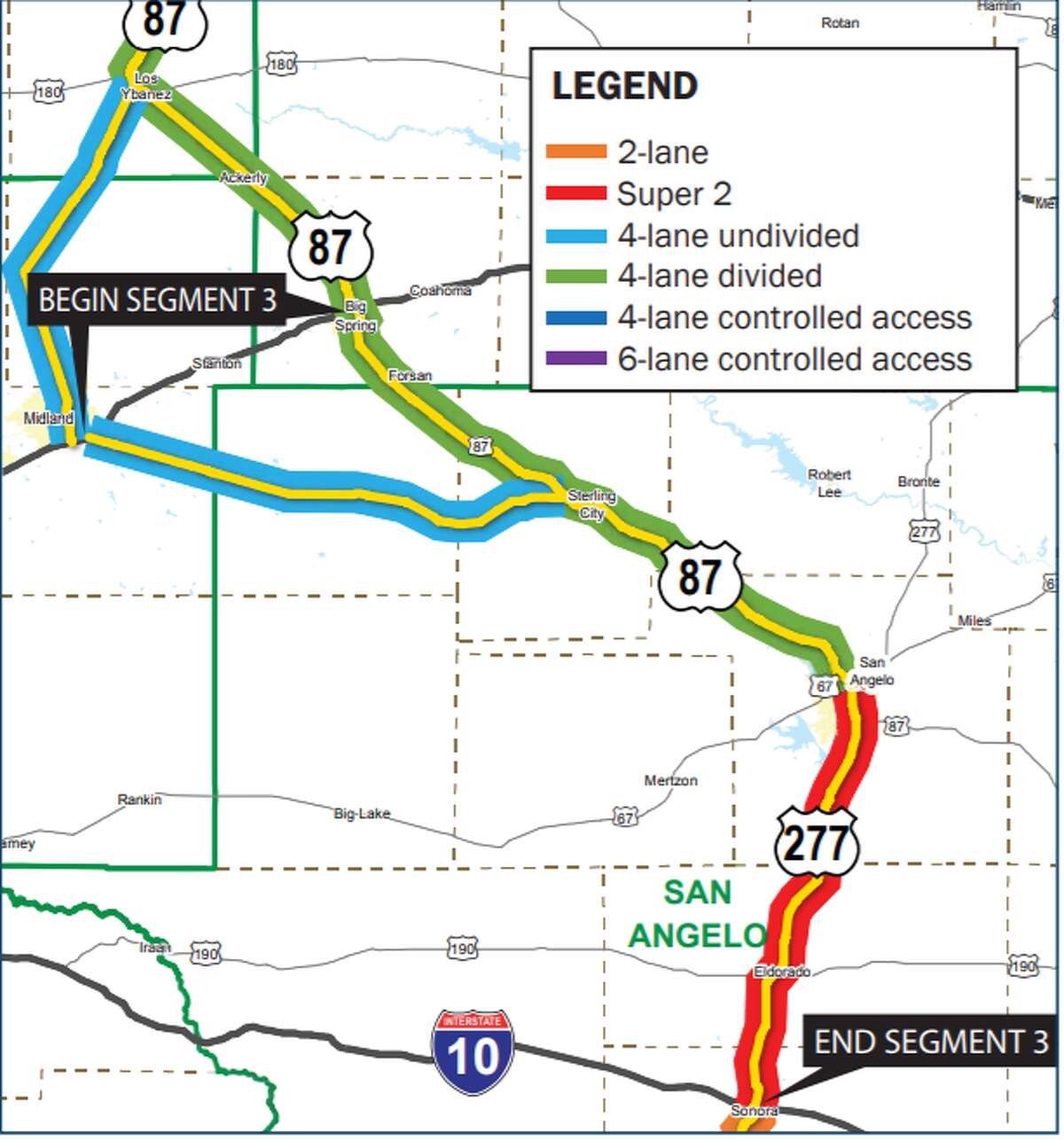 Possible expansion of I-27 could impact Midland