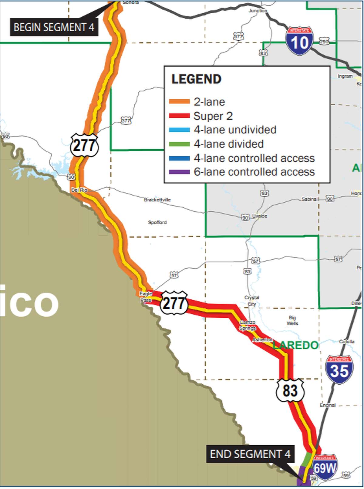 Possible expansion of I-27 could impact Midland