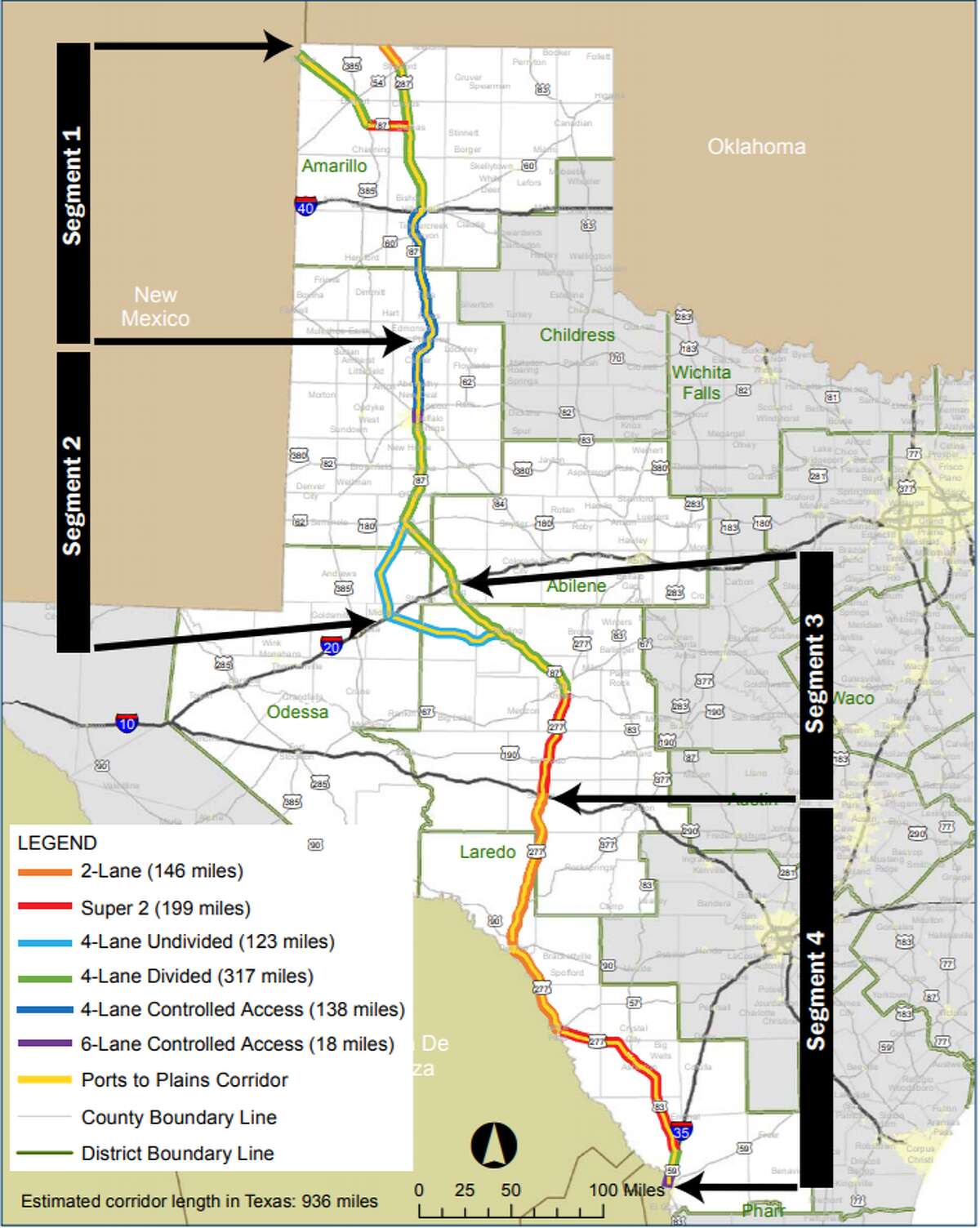 Possible expansion of I-27 could impact Midland