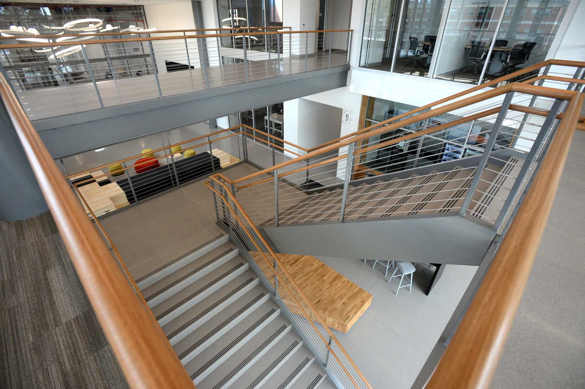 Newest Lamar building stands out for design, makers space