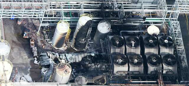 One dead in fire at KMCO chemical plant in Crosby