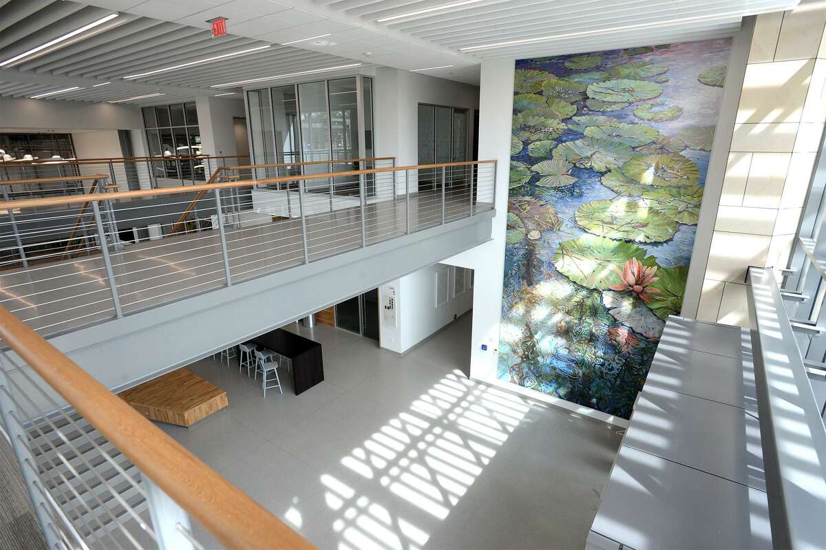 Newest Lamar building stands out for design, makers space