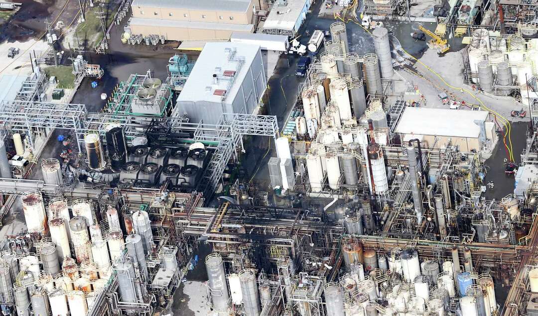 One dead in fire at KMCO chemical plant in Crosby