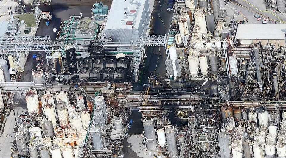 One dead in fire at KMCO chemical plant in Crosby