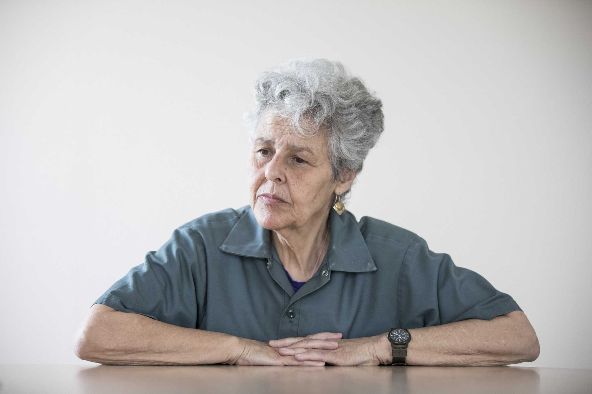 An 'overwhelmed' Judith Clark is granted parole