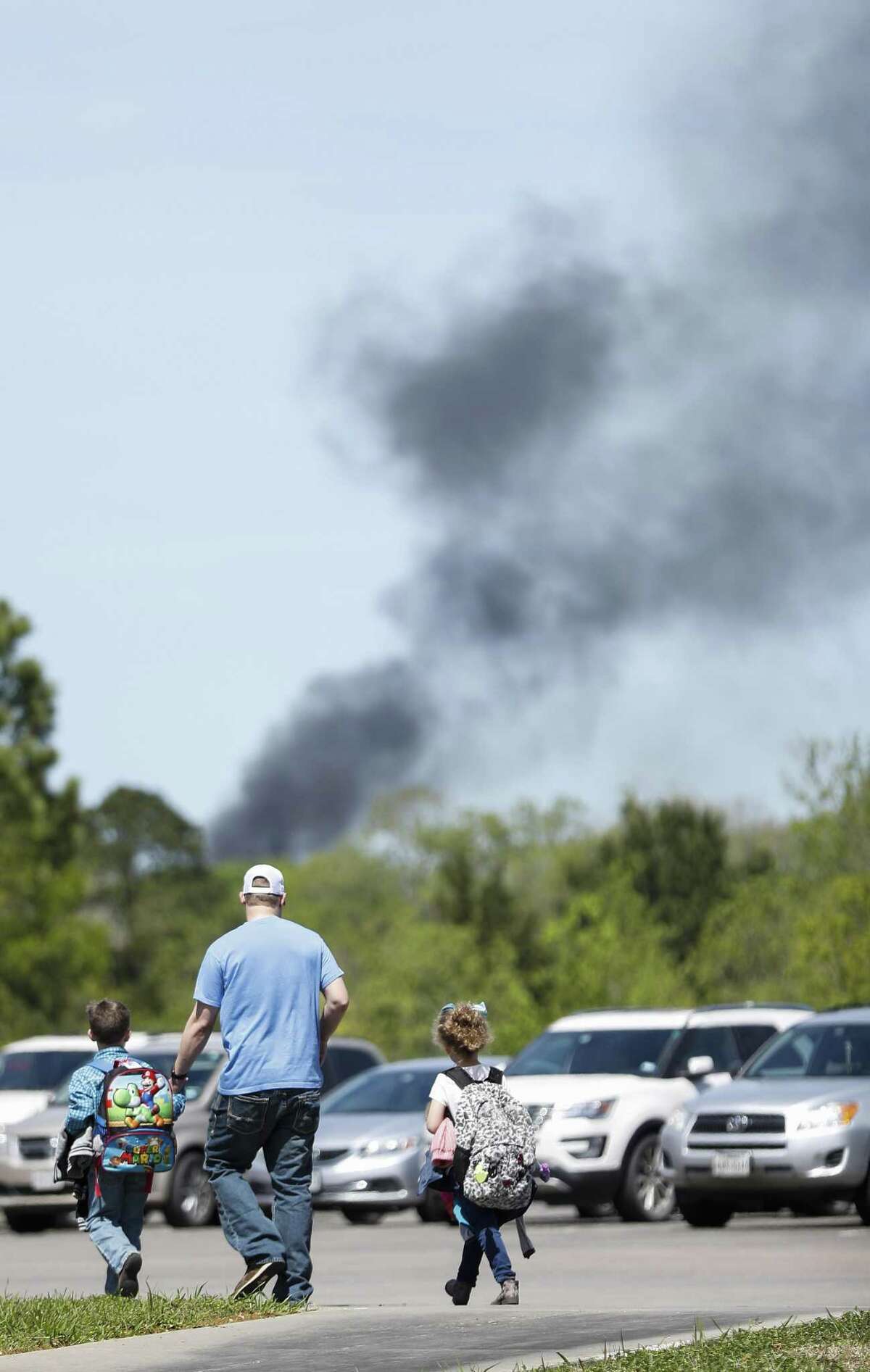 One dead, two injured in Crosby plant explosion and fire