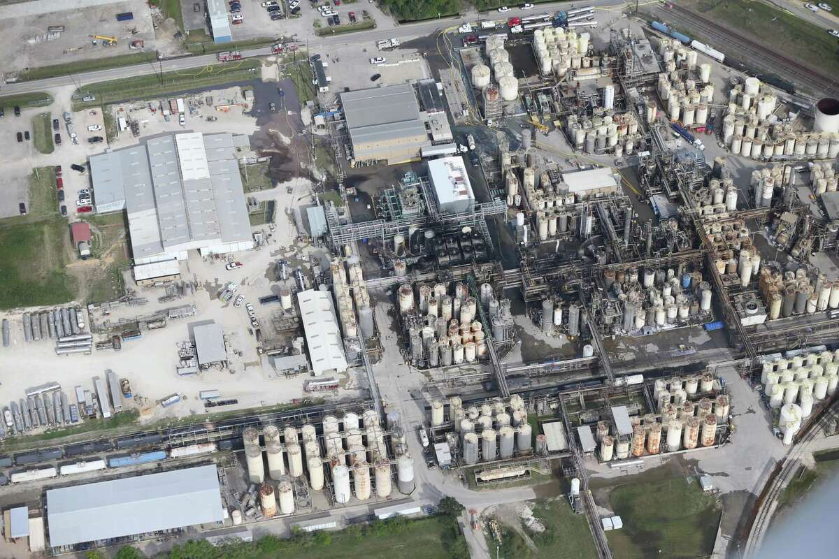 One dead, two injured in Crosby plant explosion and fire