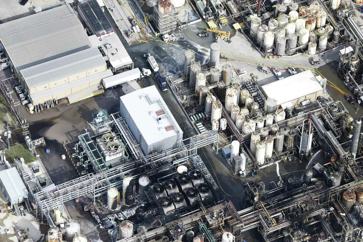 One dead, two injured in Crosby plant explosion and fire