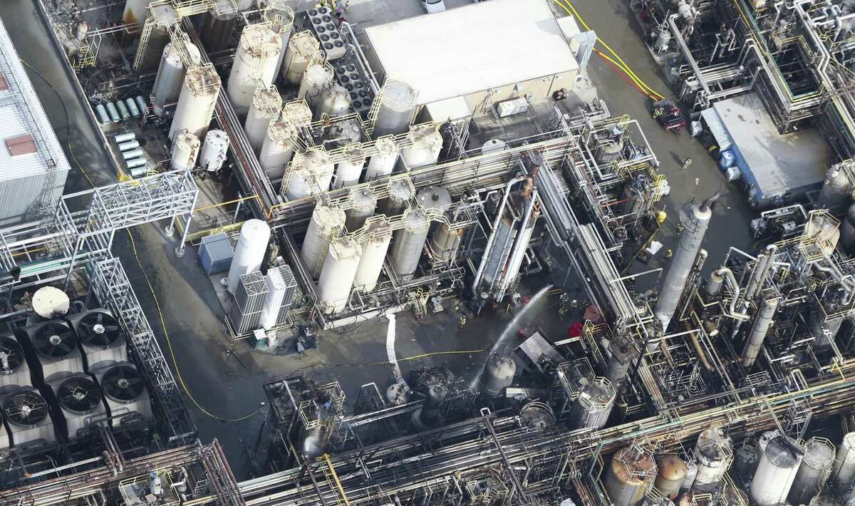 One dead, two injured in Crosby plant explosion and fire
