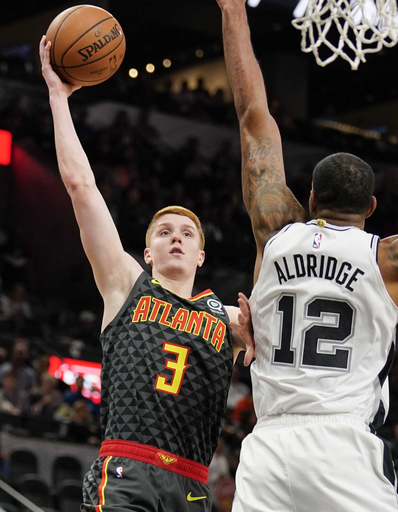 Kevin Huerter satisfied with rookie season in NBA