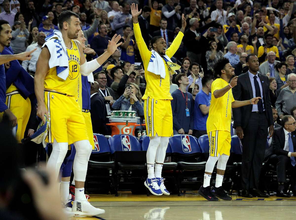 Warriors’ spirited bench will be in spotlight in Game 6