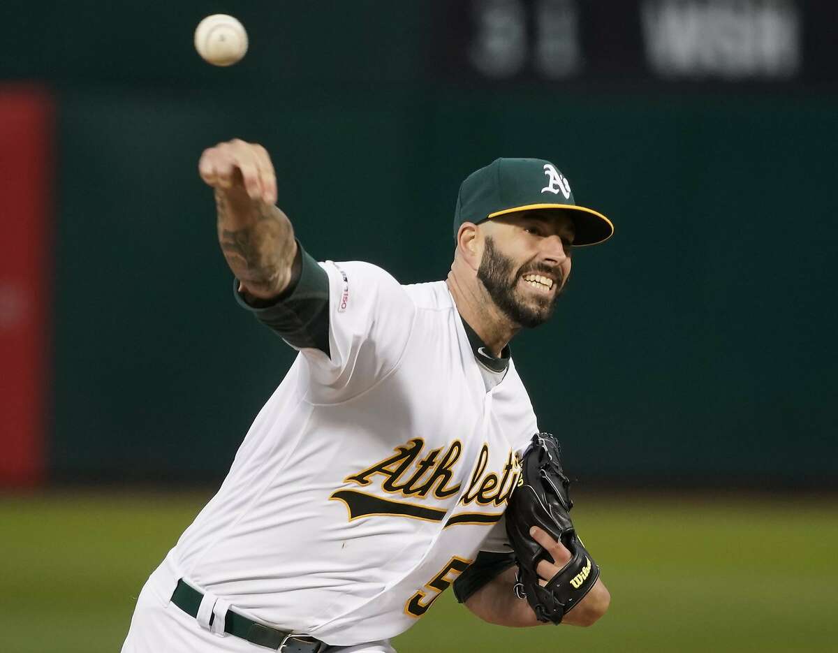 Mike Fiers continues roll by A’s starters in win over Red Sox