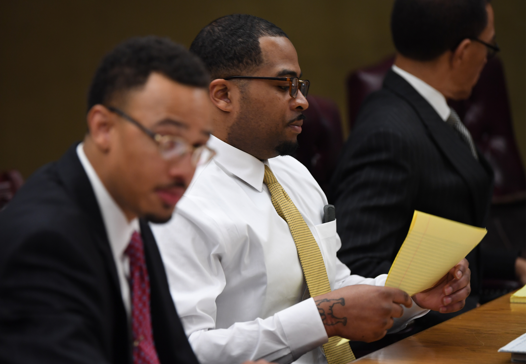 Capital-murder suspect claims self-defense