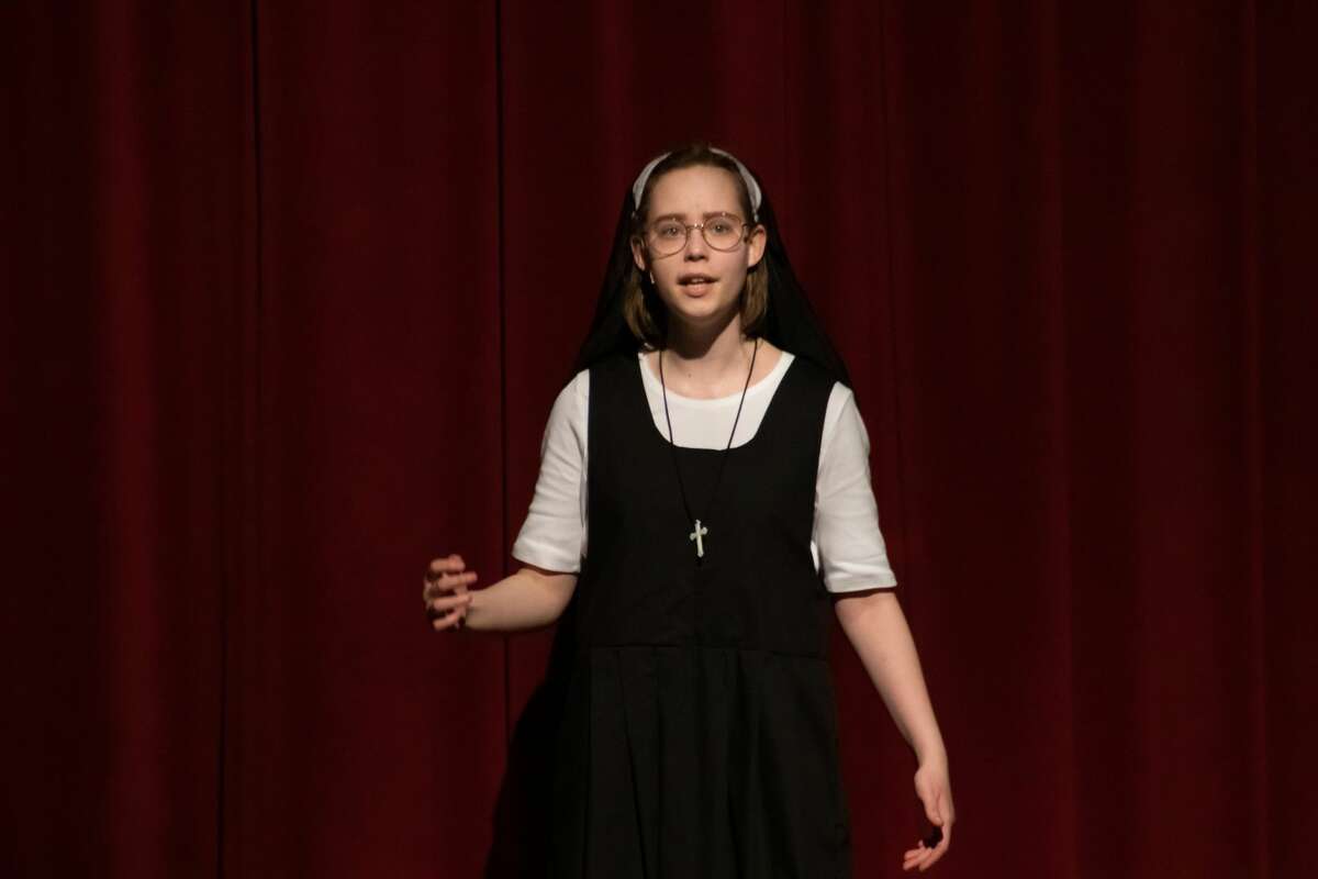 Sister Act At Schenectady High School