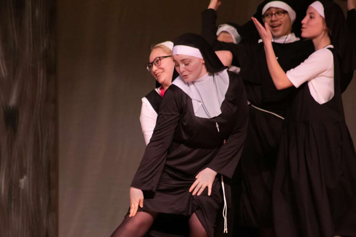 Sister Act At Schenectady High School