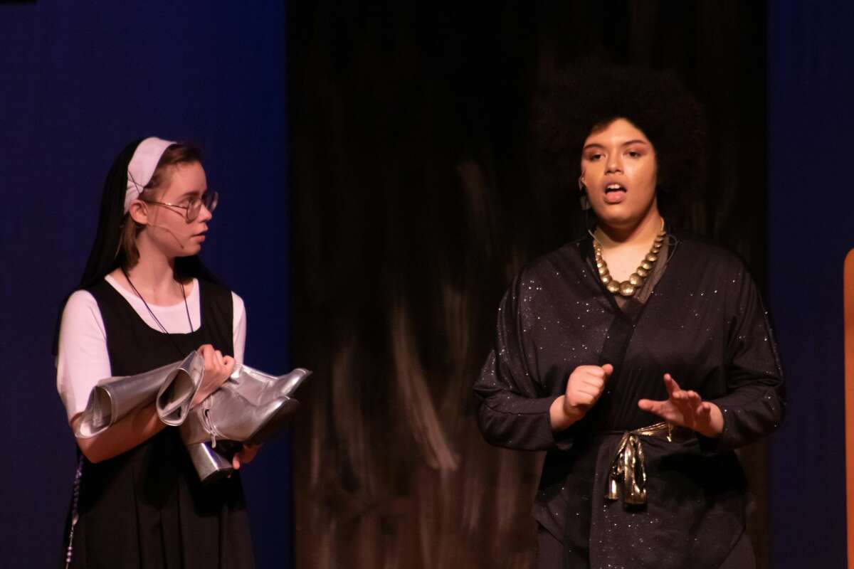 Sister Act At Schenectady High School
