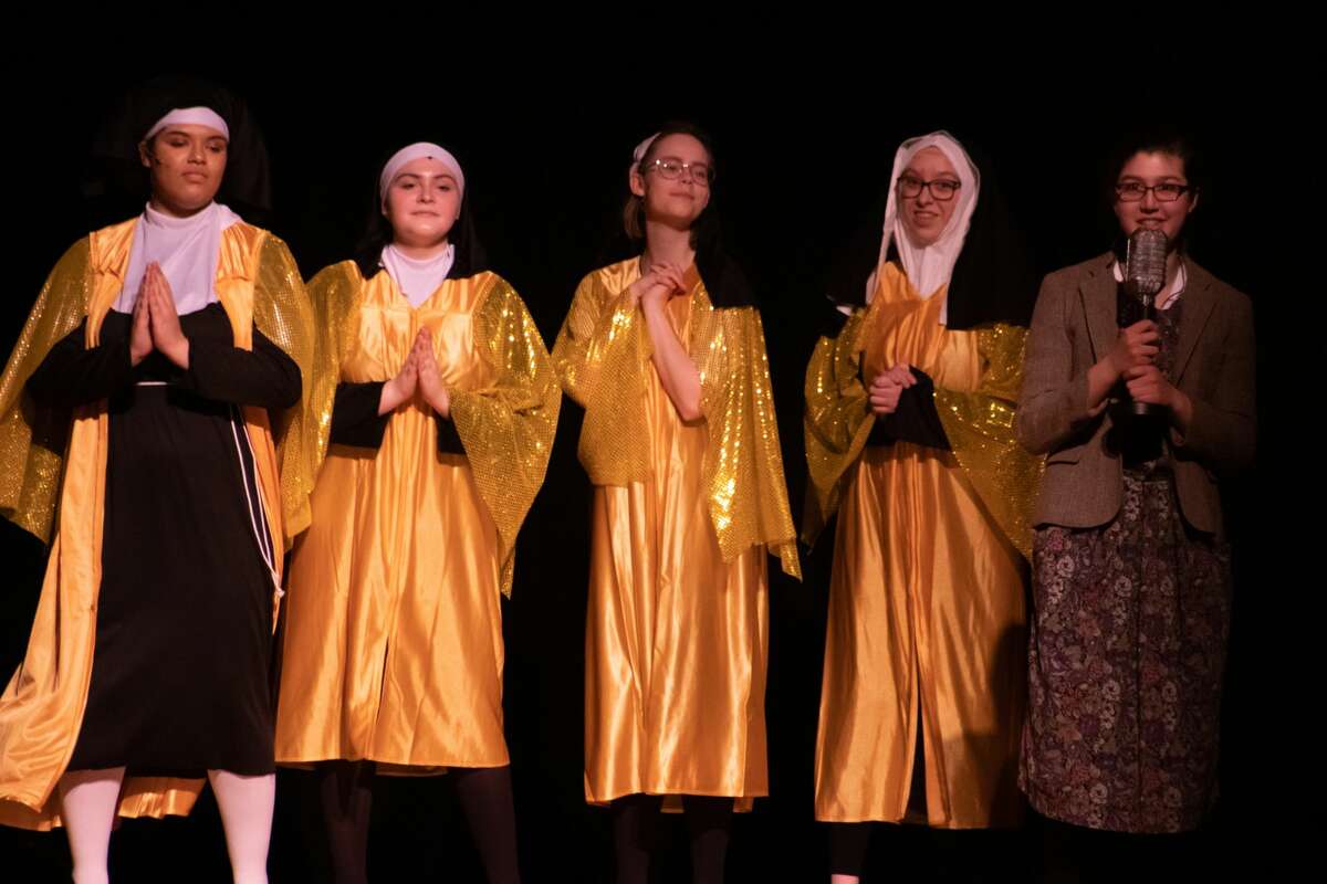 Sister Act At Schenectady High School