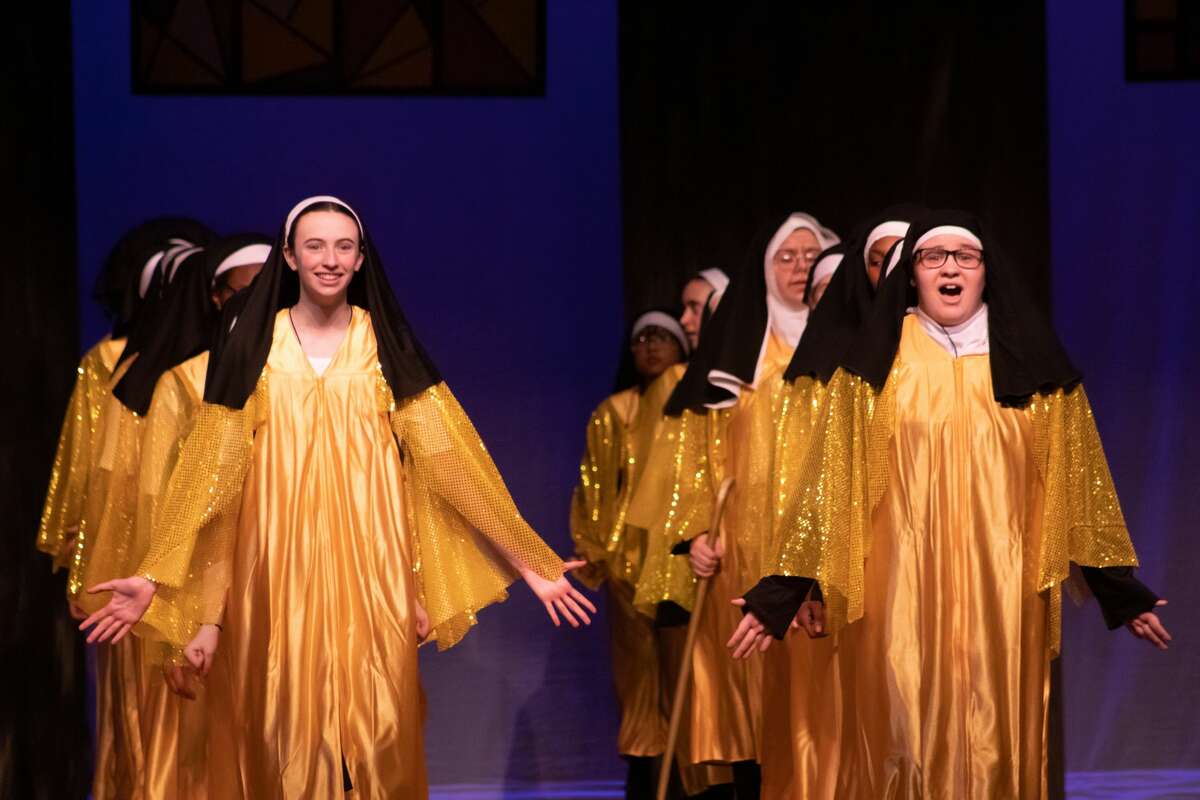 Sister Act At Schenectady High School