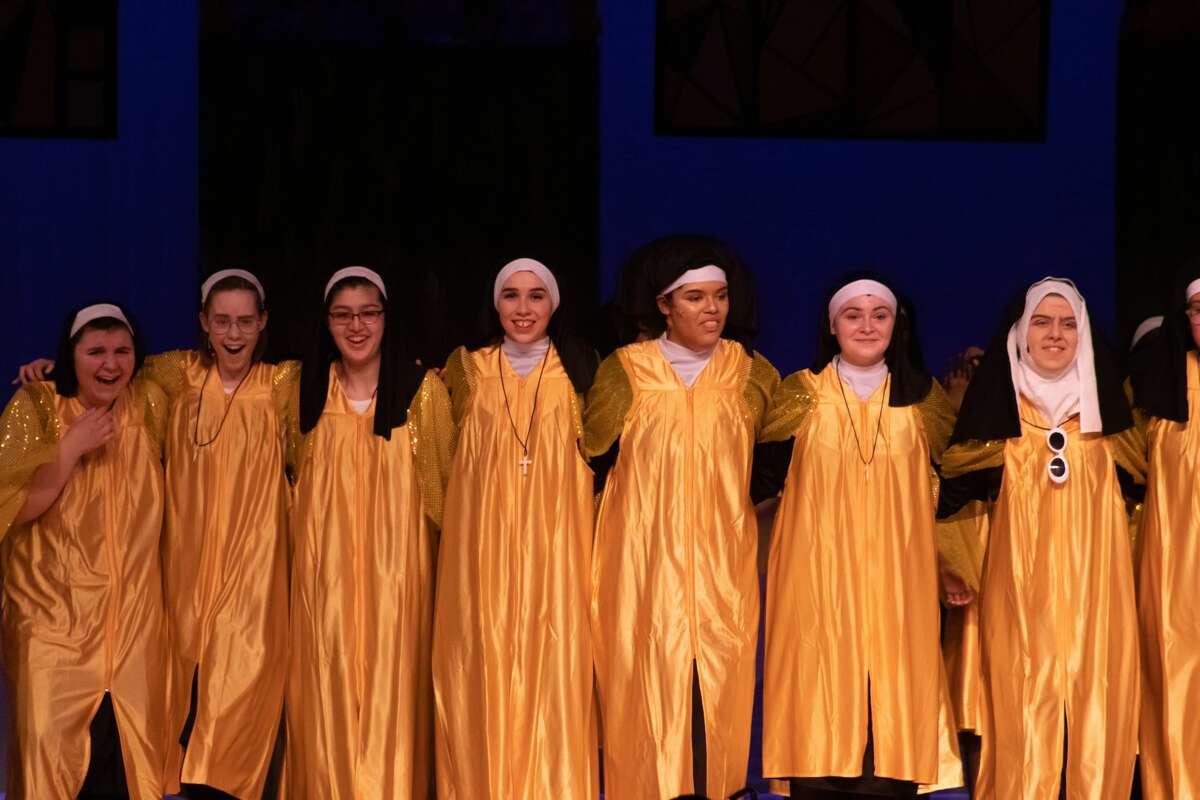 Sister Act At Schenectady High School
