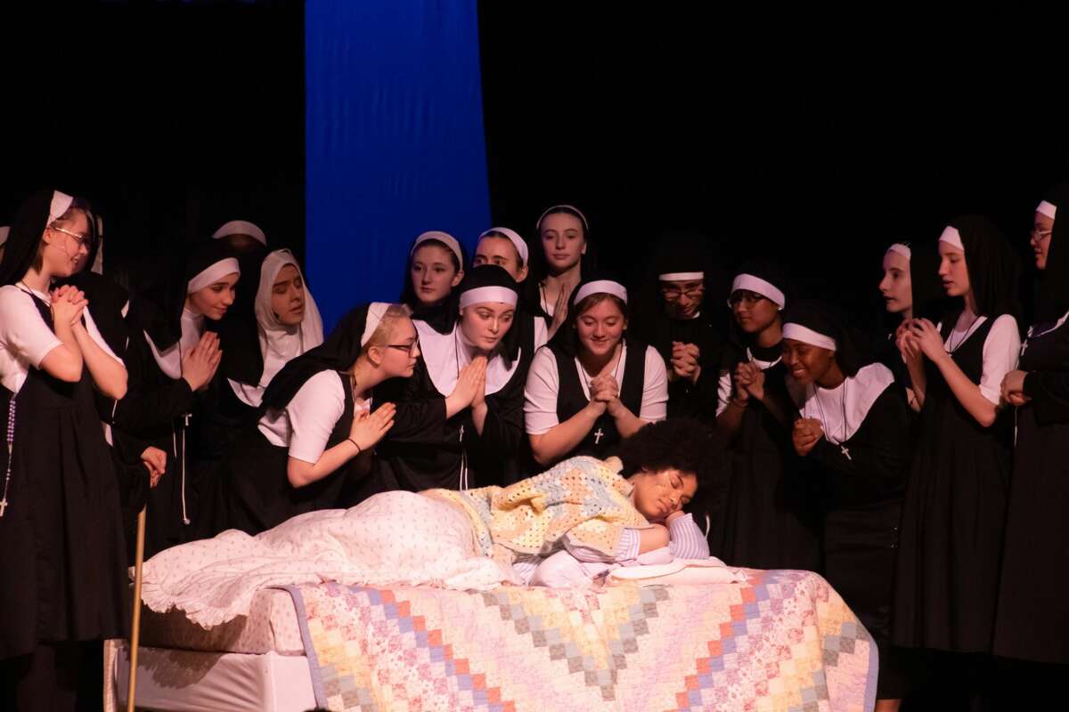 Sister Act At Schenectady High School