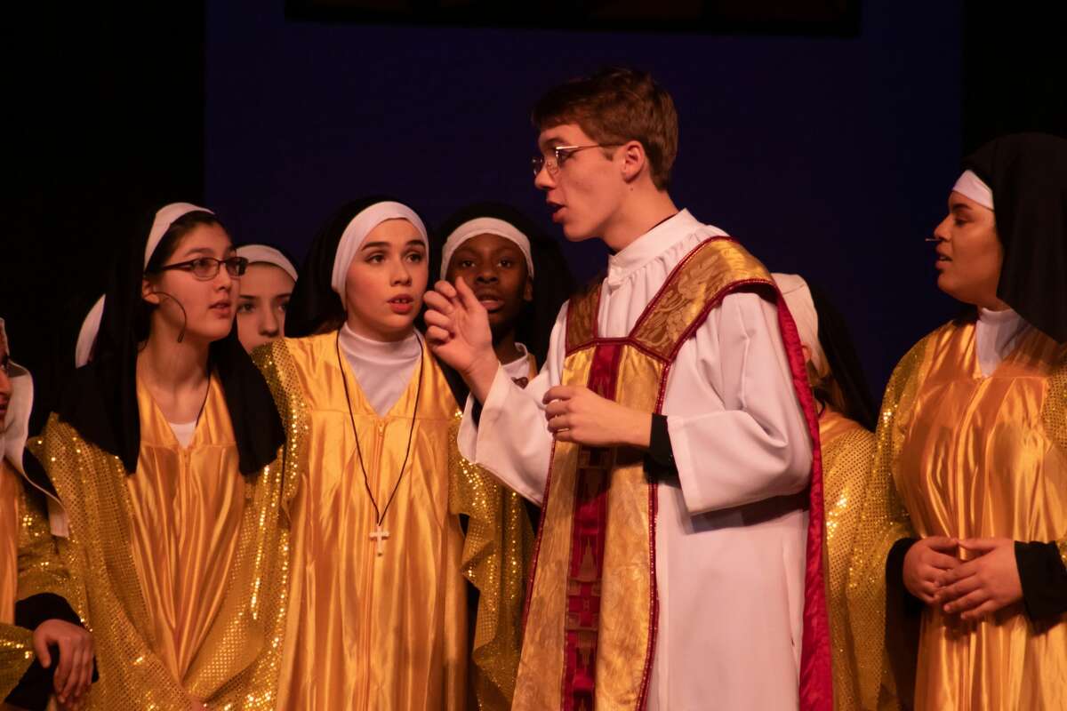 Sister Act At Schenectady High School