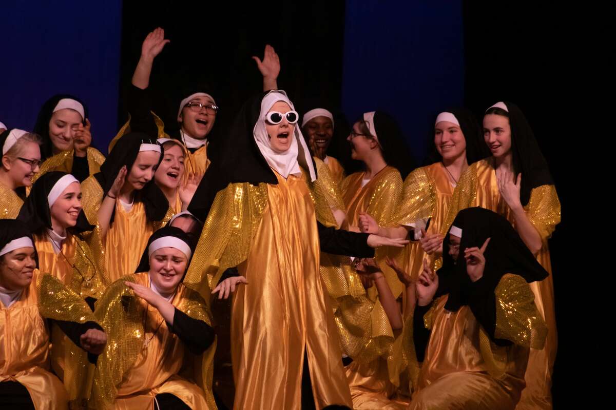 Sister Act At Schenectady High School