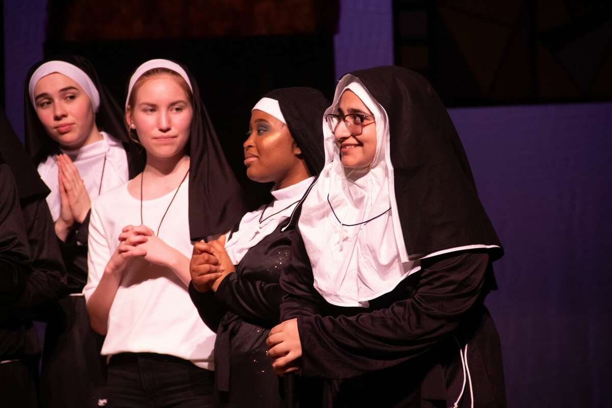 Sister Act At Schenectady High School