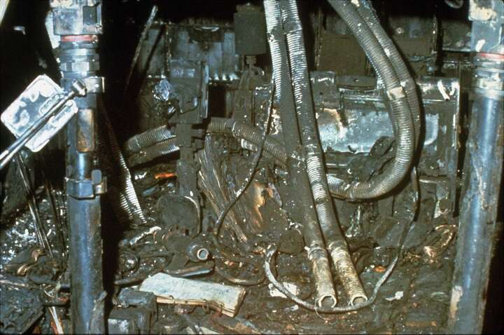 Apollo 1: Death of 3 astronauts in fire on launch pad forces NASA to ...