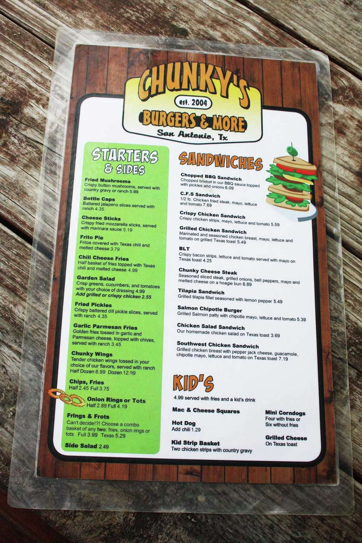 Chunky's Burgers offering free meals to anyone in San Antonio who needs ...