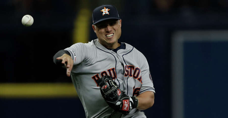 Aledmys Diaz to play first base during Astros-Athletics series ...